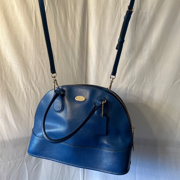 Coach | Bags | Coach Rpurse Royal Blue | Poshmark